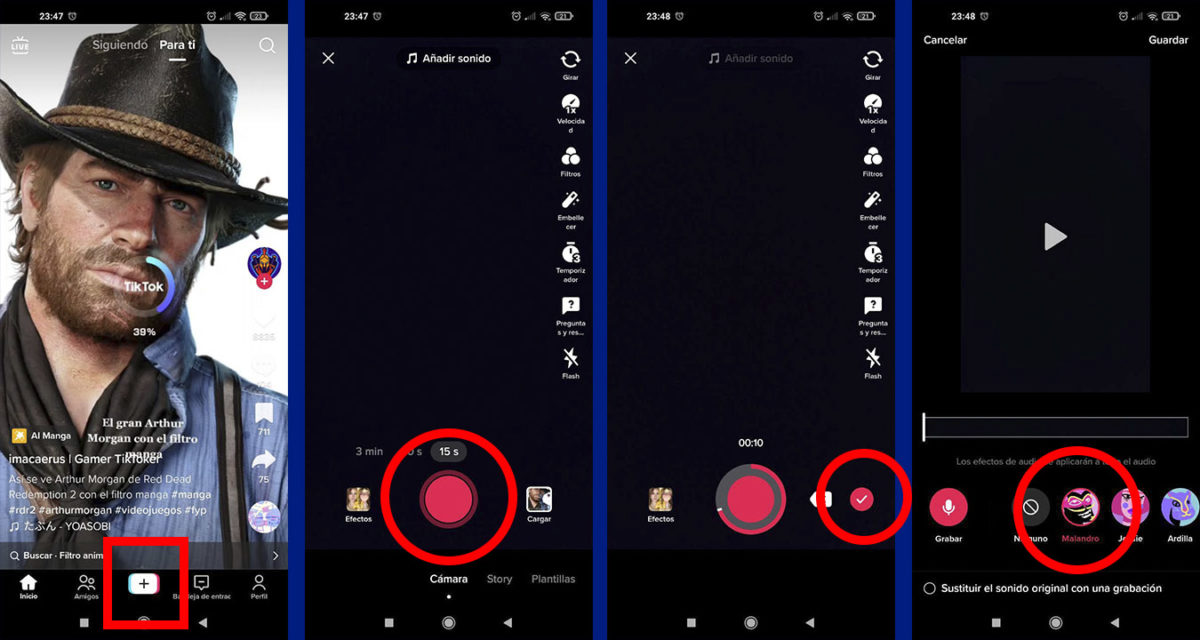 ≫¿Cómo poner voz en TikTok? - Tiktok.com.ar